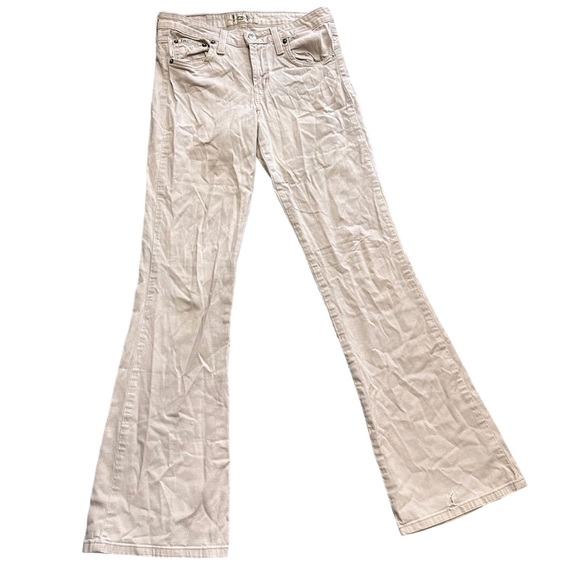 lei | Jeans | Vtg Y2k Cream Color Flare Leg Lei Pants | Poshmark